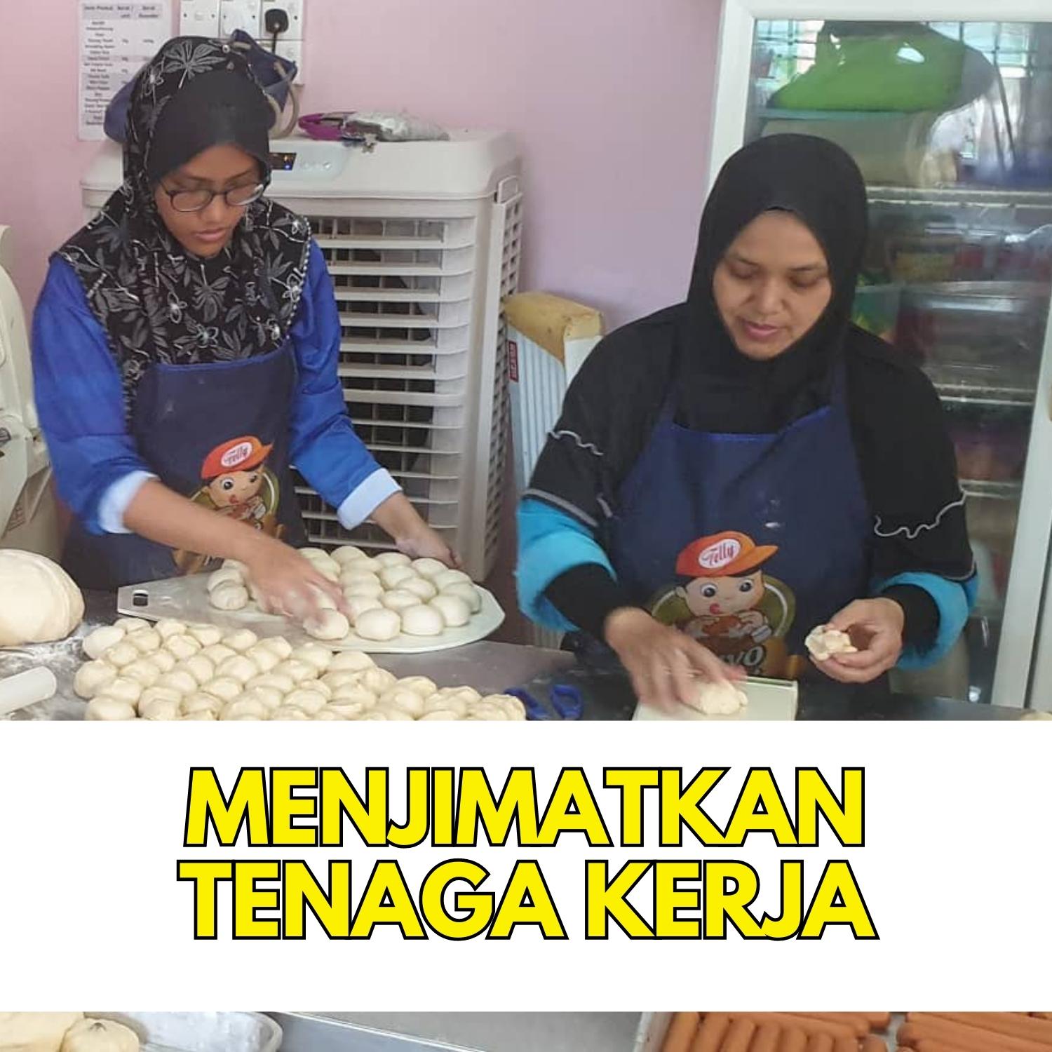 MESIN PAU - Waffiy Industries
