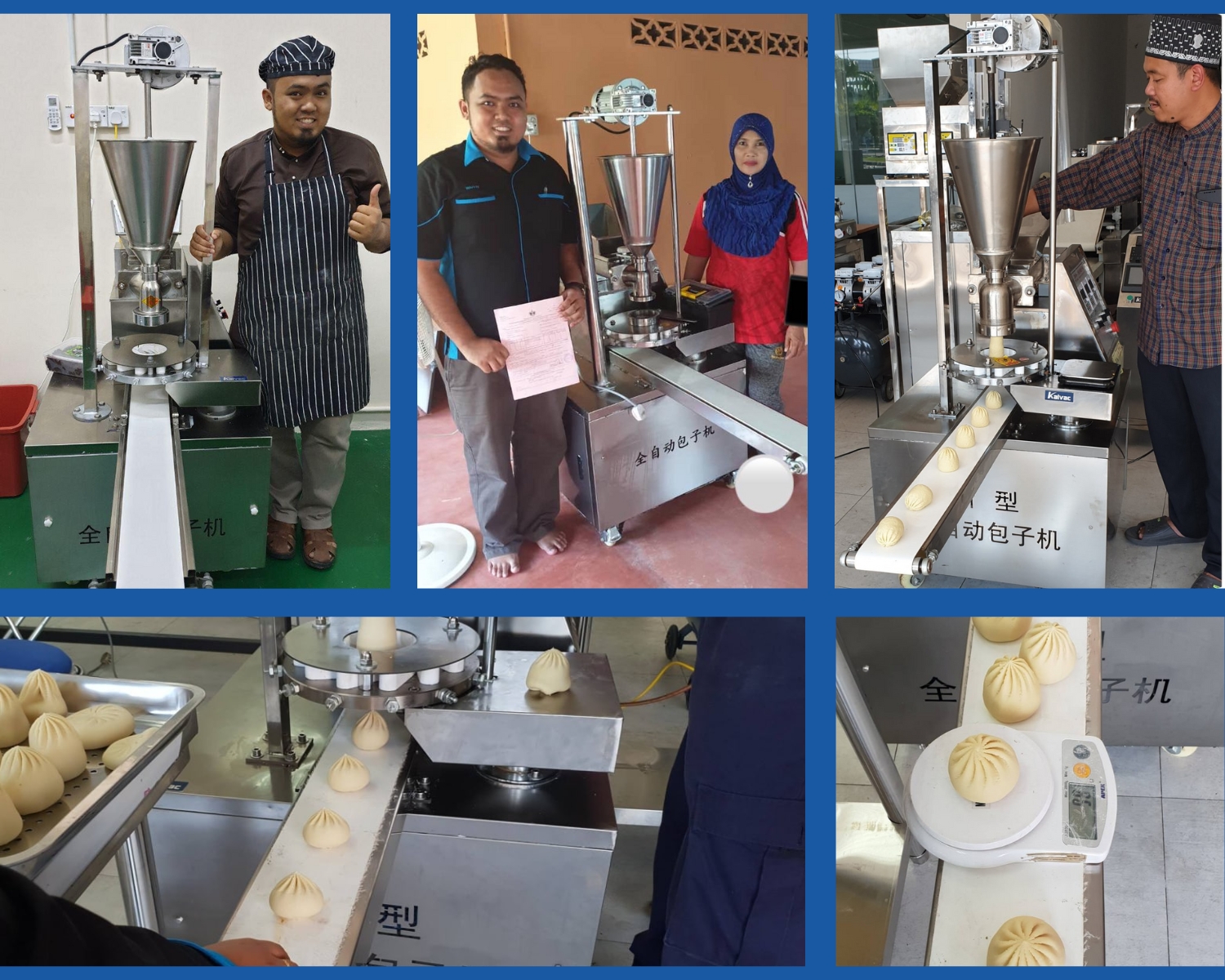 MESIN PAU - Waffiy Industries