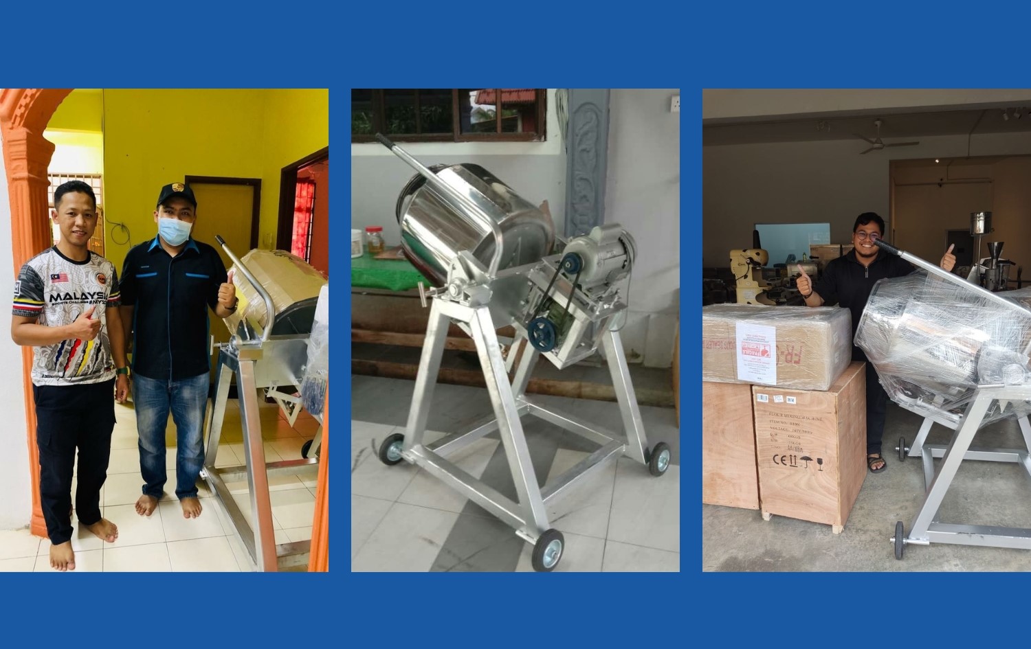 DRUM ROASTER - Waffiy Industries