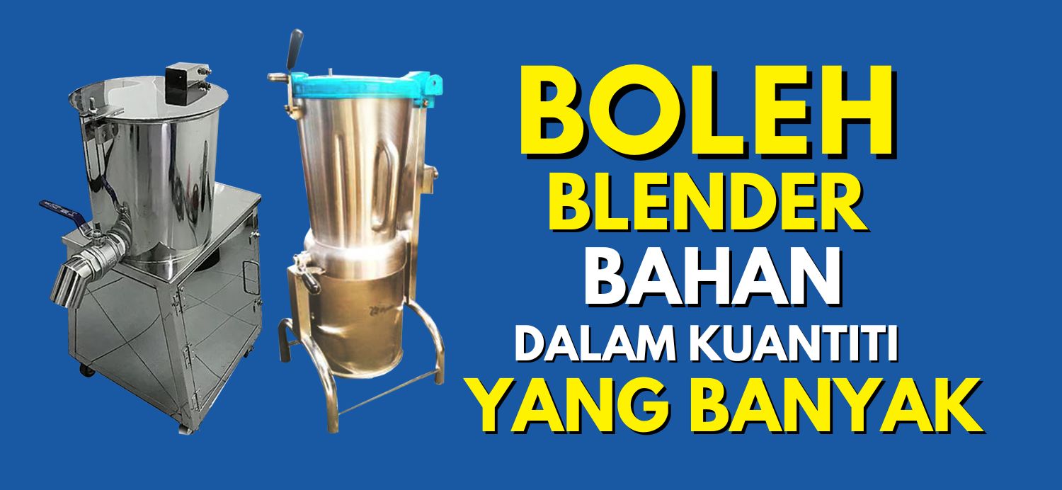 MESIN BLENDER HEAVY DUTY - Waffiy Industries